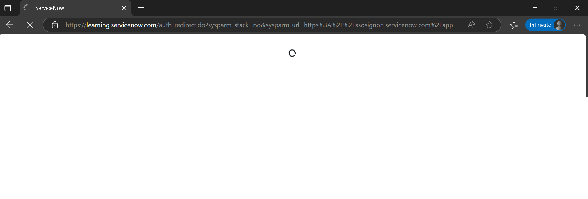 Solved: Unable to Login to ServiceNow University - ServiceNow Community